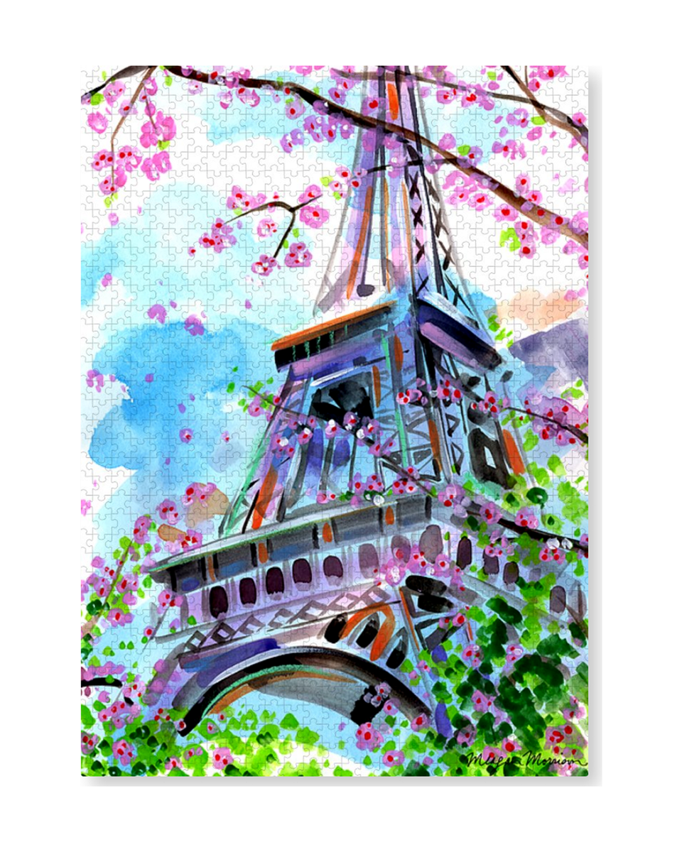 Paris Au Printemps Puzzle (1,000 Pieces) – TravelWriteDraw